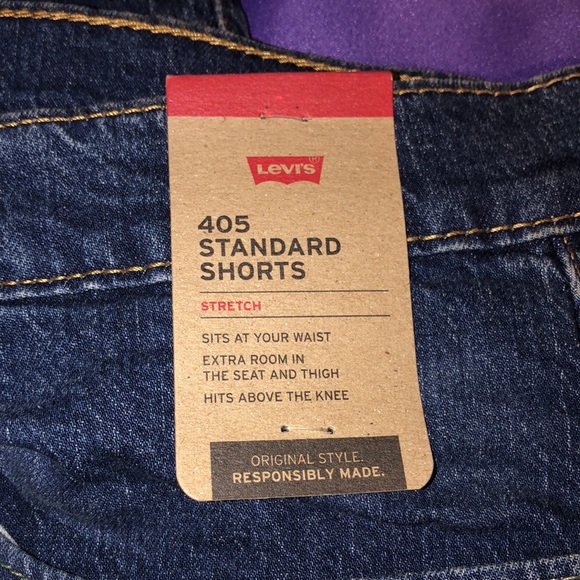 Levi's | Shorts | Mens Levis 45 Standard Shorts 36 | Poshmark